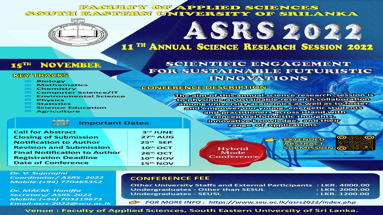 South Eastern University of Sri Lanka | SEUSL